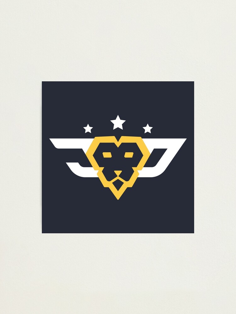 "Courage JD LOGO" Photographic Print for Sale by RensDigitalArt | Redbubble