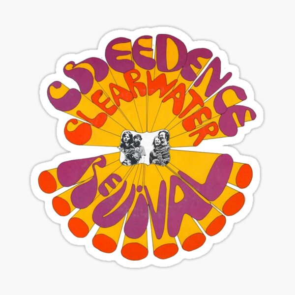 Creedence Clearwater Revival Stickers | Redbubble