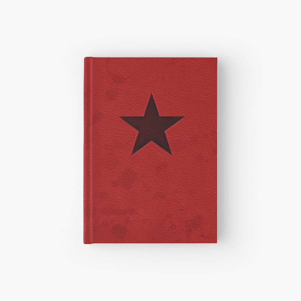 "Winter Soldier Notebook (Bright)" Hardcover Journal by RustedSoldier ...