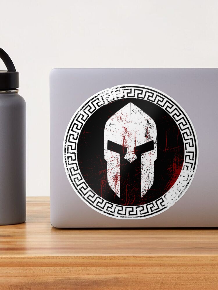 Spartan Helm Auto Aufkleber
