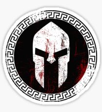 Spartan Stickers | Redbubble