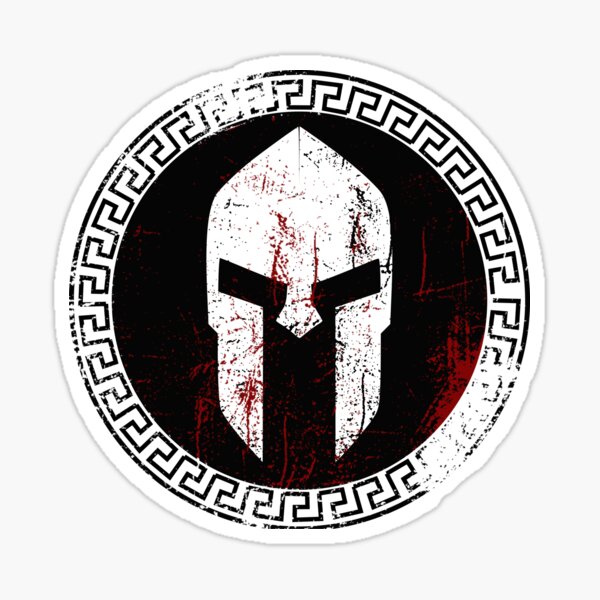 Spartan Stickers | Redbubble