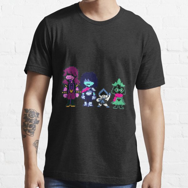 "Deltarune Characters" Essential T-Shirt for Sale by Spookyzenn | Redbubble