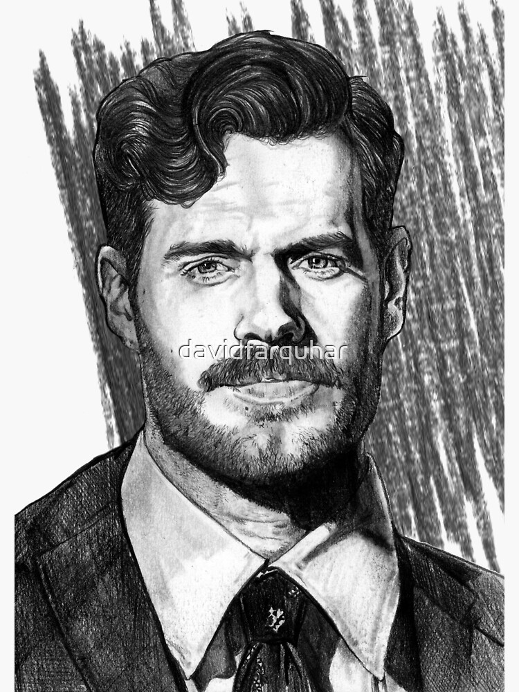 "Henry " Sticker for Sale by davidfarquhar | Redbubble