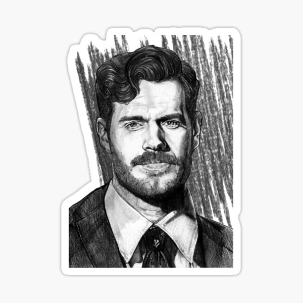 "Henry " Sticker for Sale by davidfarquhar | Redbubble