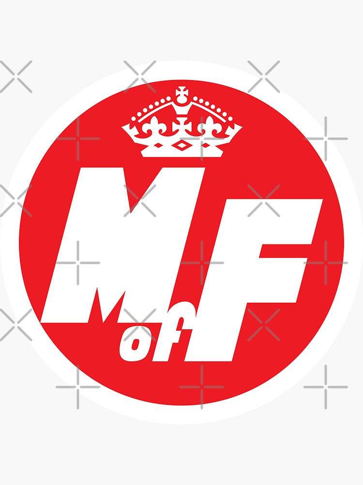 "Ministry of Food" Sticker by ChrisOrton | Redbubble