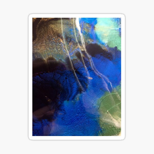 "Contrails" Sticker for Sale by eerankin | Redbubble