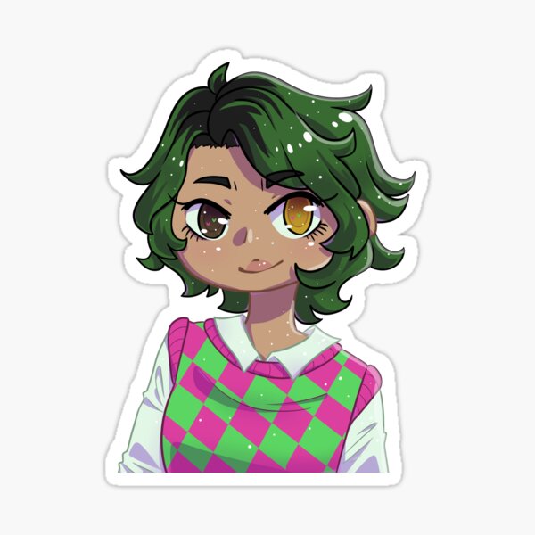Alex Fierro Stickers | Redbubble
