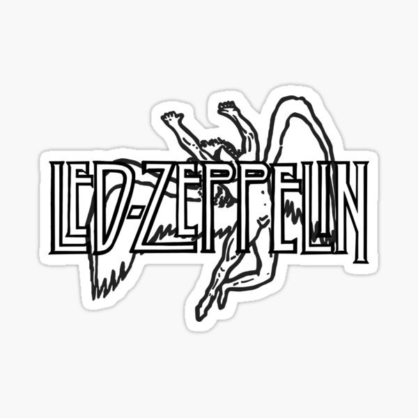 " Let the LED out" Sticker for Sale by OompasArt | Redbubble