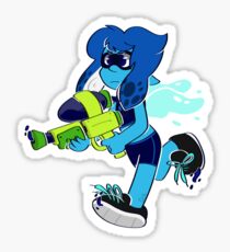 Splatoon: Stickers | Redbubble