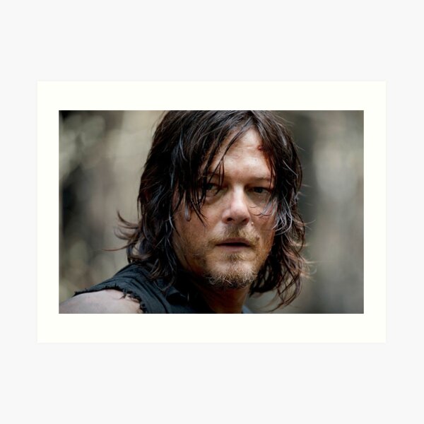Norman Reedus Art Prints | Redbubble