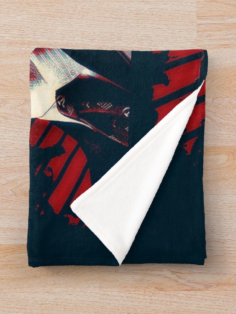"Cold War KGB V FBI" Throw Blanket by DroidAKov | Redbubble
