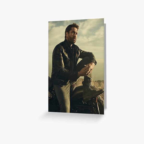 "Gerard Butler" Greeting Card by Fuchsia67 | Redbubble