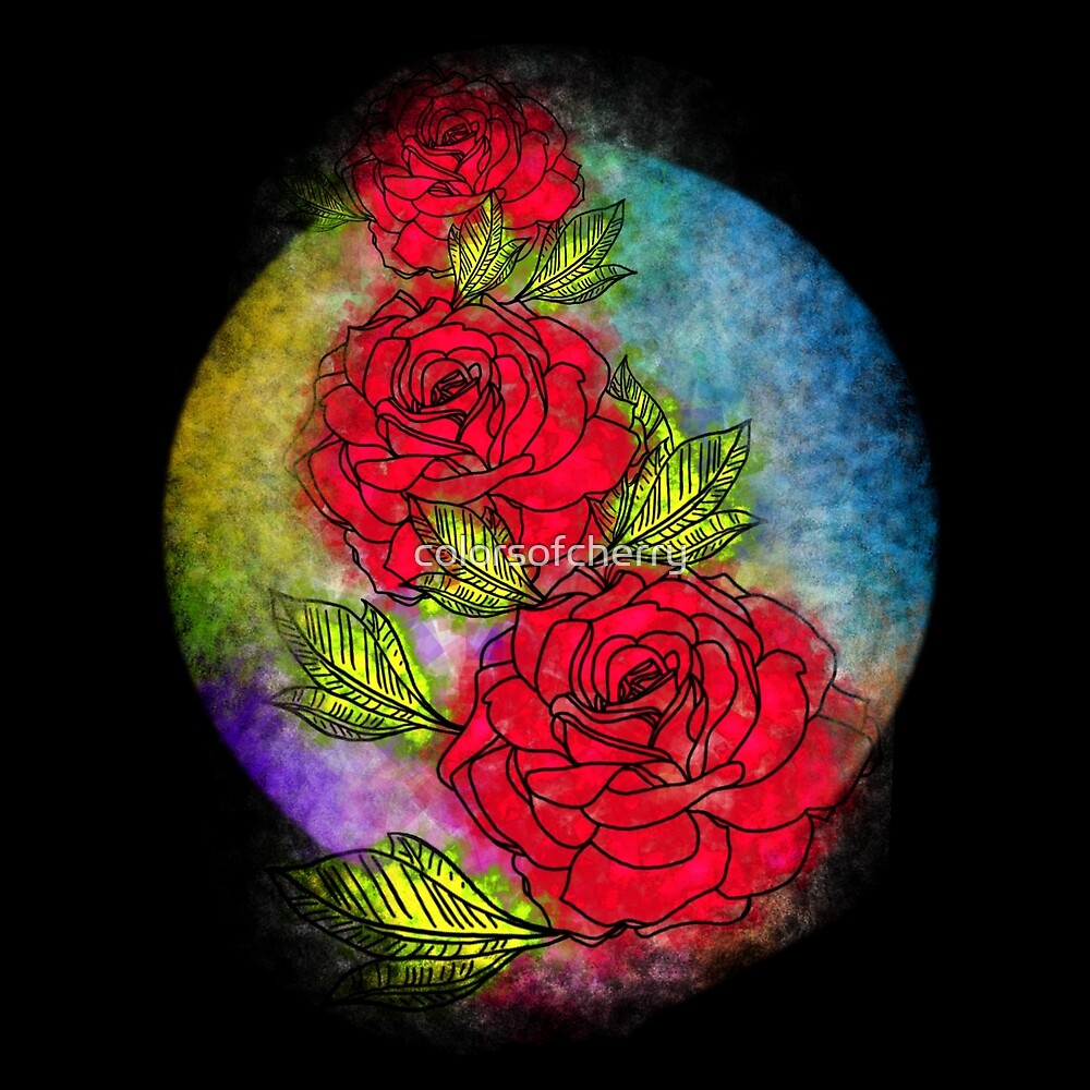 "Rose planet" by colorsofcherry | Redbubble
