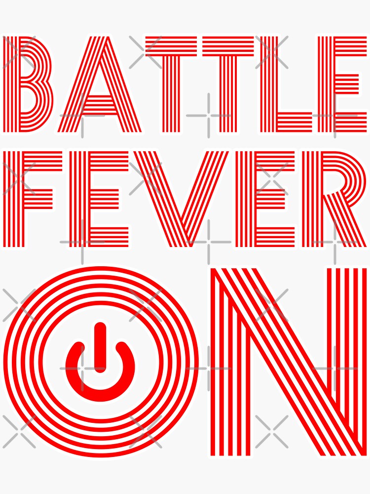 "Glasgow Rangers Battle Fever ON" Sticker by trueblueapparel | Redbubble