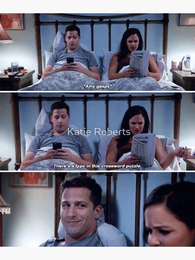 "Typo in Crossword Puzzle" Sticker for Sale by Ektomaluja | Redbubble