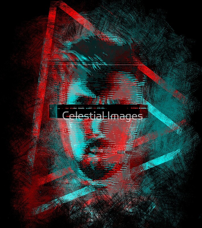 "Anti Triangle Glitch Design" by Arianna Parsons | Redbubble