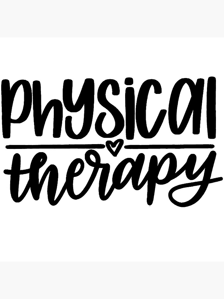 Physical Therapy Art