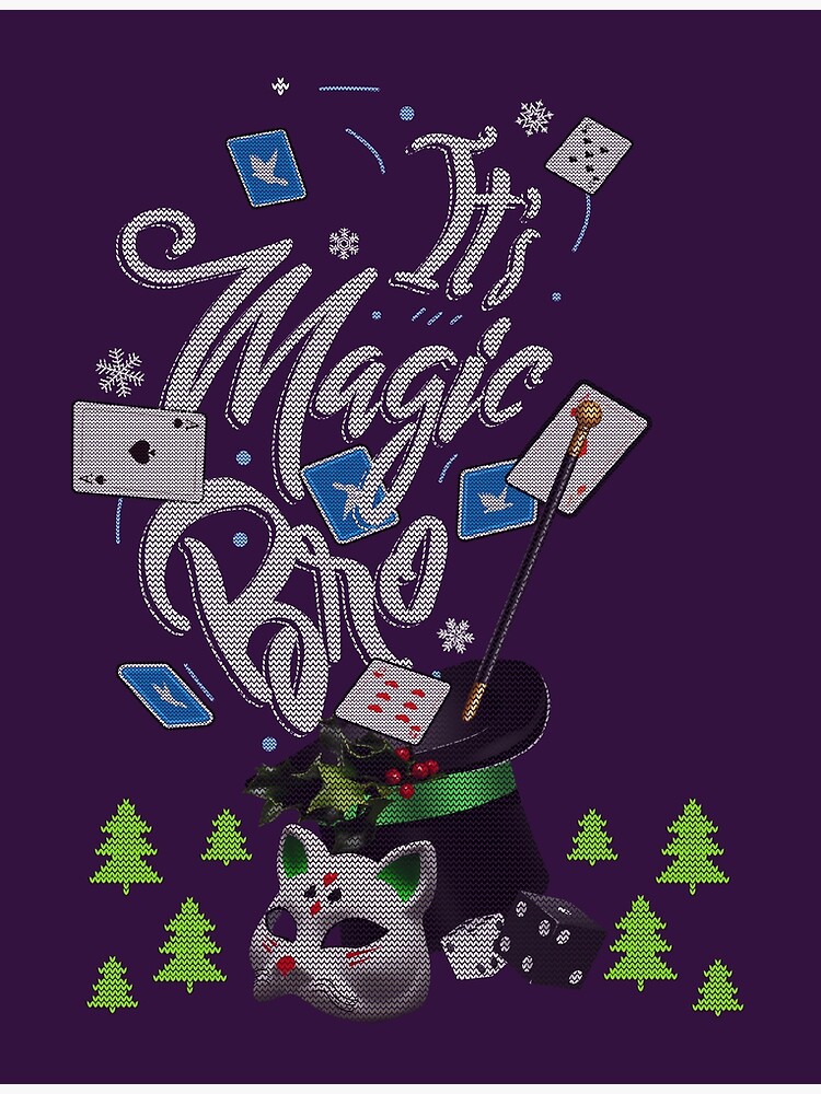 "It's Magic Bro!" Poster by DigitalRayne | Redbubble