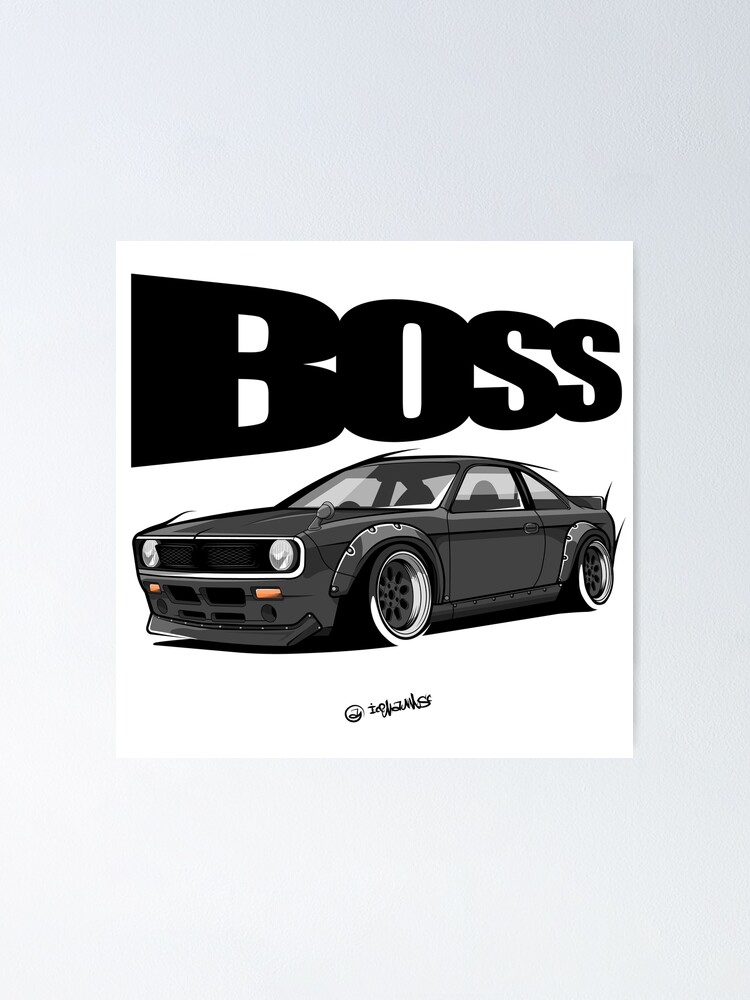 "The Boss" Poster by icemanmsc | Redbubble