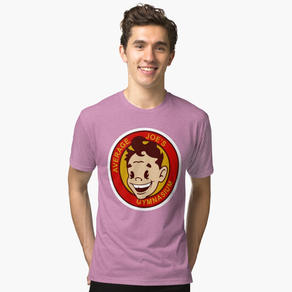 "Average Joe's Face Logo" Sticker for Sale by Mach 5 Designs | Redbubble