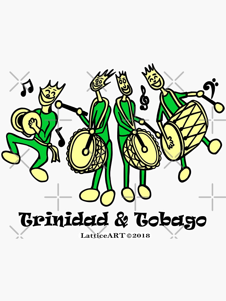 "Sweet Tassa Music" Sticker for Sale by LatticeART | Redbubble