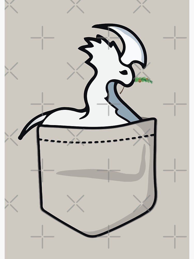 "Rimworld Gaming Pocket Tee Thrumbo chewing pine tree branch funny meme ...