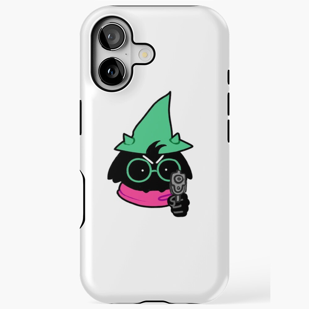 "Ralsei - >:0" Sticker for Sale by whitedogart | Redbubble