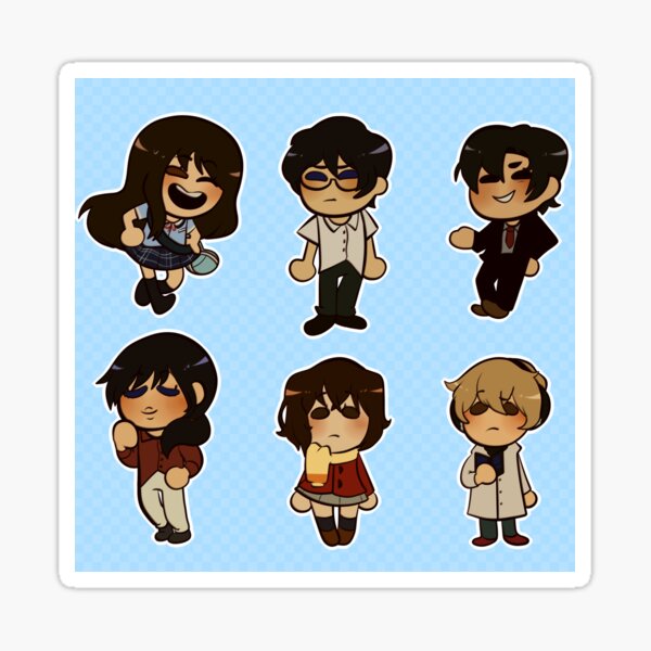 "Erased" Sticker by sebubble | Redbubble