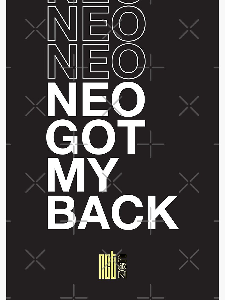 "Neo Got My Back" Spiral Notebook for Sale by mareeesha | Redbubble