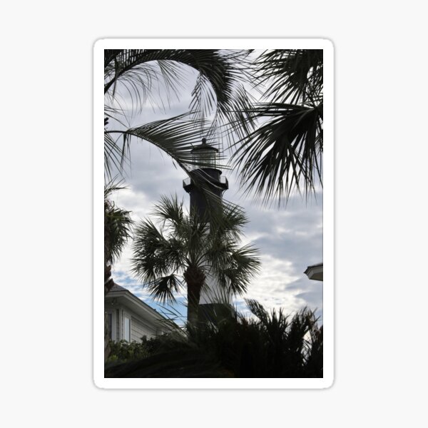 "Tybee Island Lighthouse" Sticker by ogletrek | Redbubble