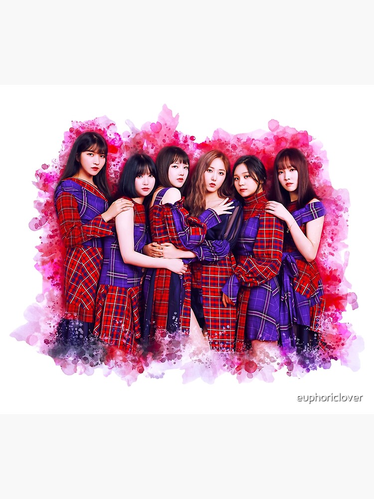 "GFriend" Poster for Sale by euphoriclover | Redbubble