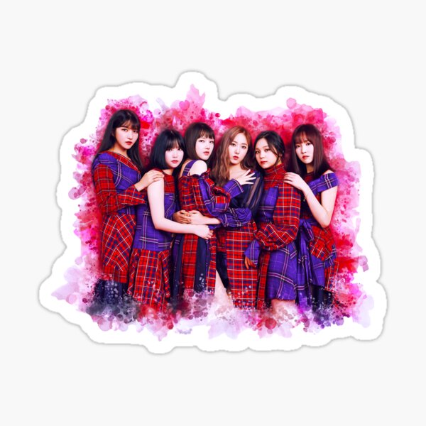 "GFriend" Sticker by euphoriclover | Redbubble