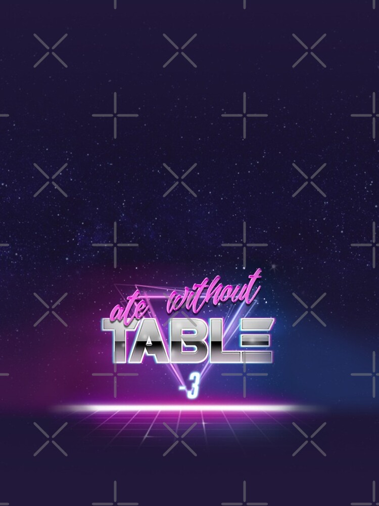 "ate without table -3 Rimworld meme indie game Vapor Wave Retro wave ...