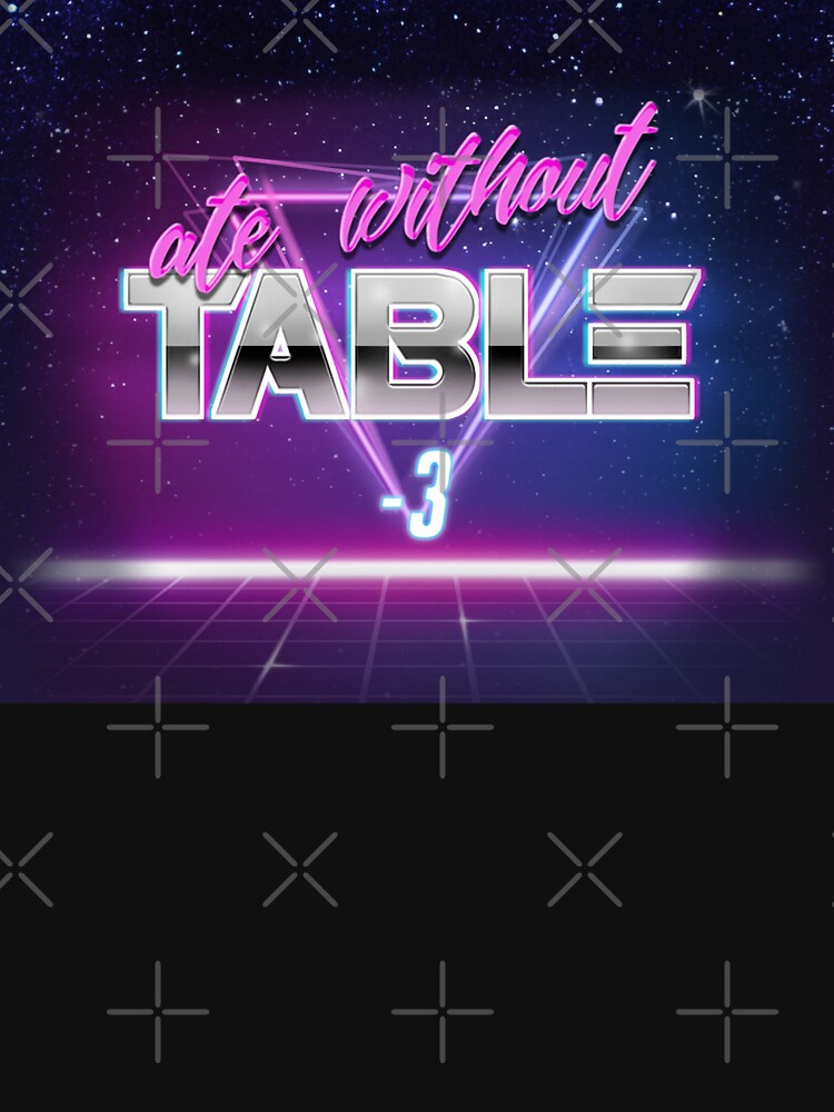 "ate without table -3 Rimworld meme indie game Vapor Wave Retro wave ...