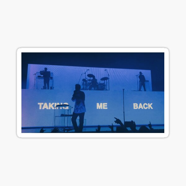 "LANY" Sticker for Sale by sabaamirali | Redbubble