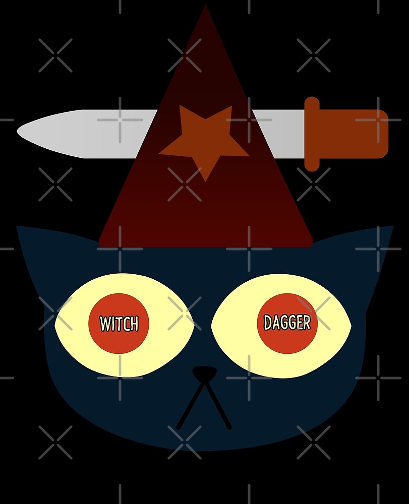 "WitchDagger" by Migi-Desu | Redbubble