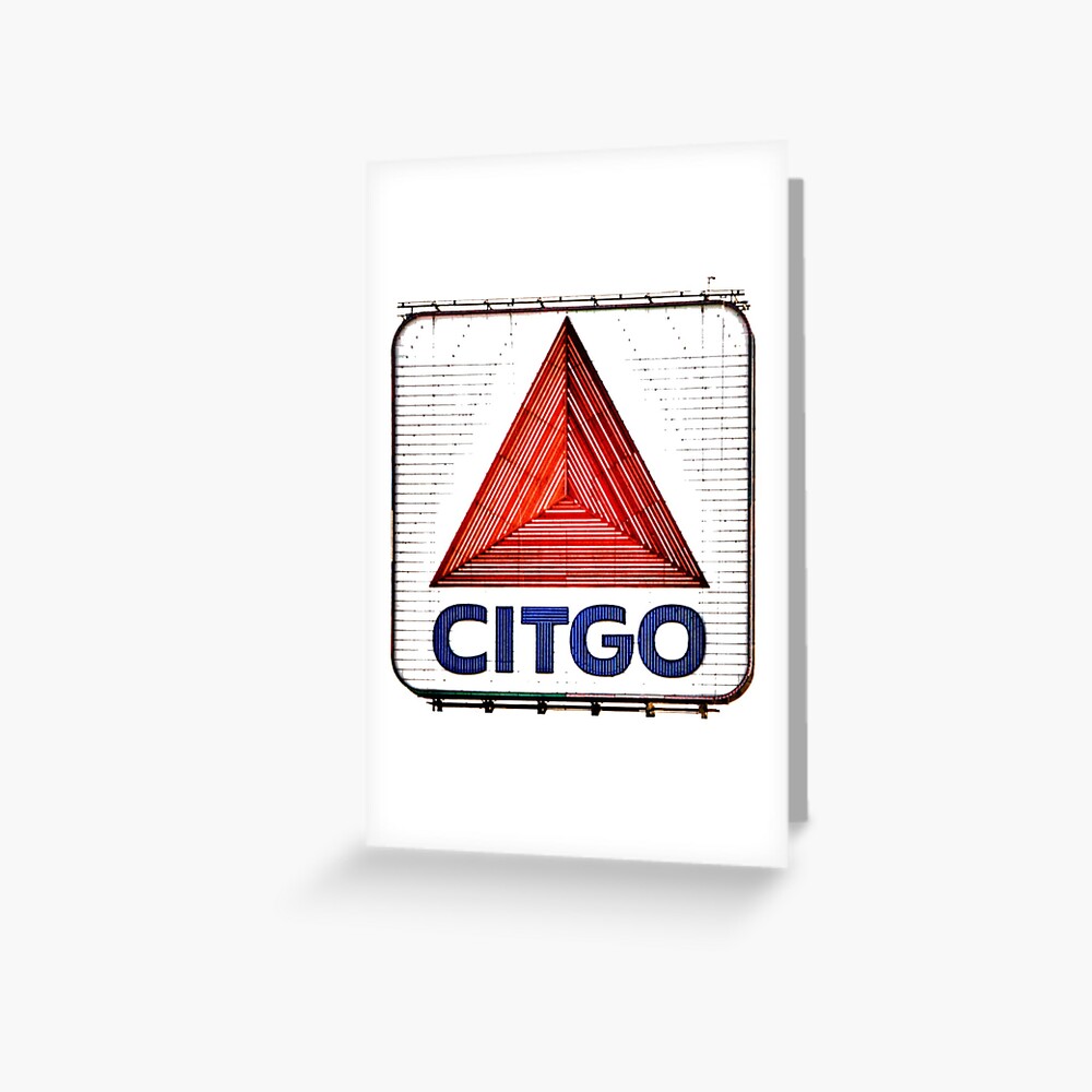 "Boston Citgo Sign" Sticker for Sale by marblequeen | Redbubble