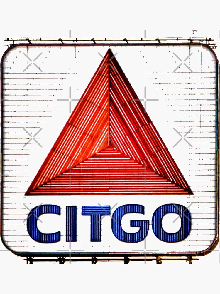 "Boston Citgo Sign" Sticker for Sale by marblequeen | Redbubble