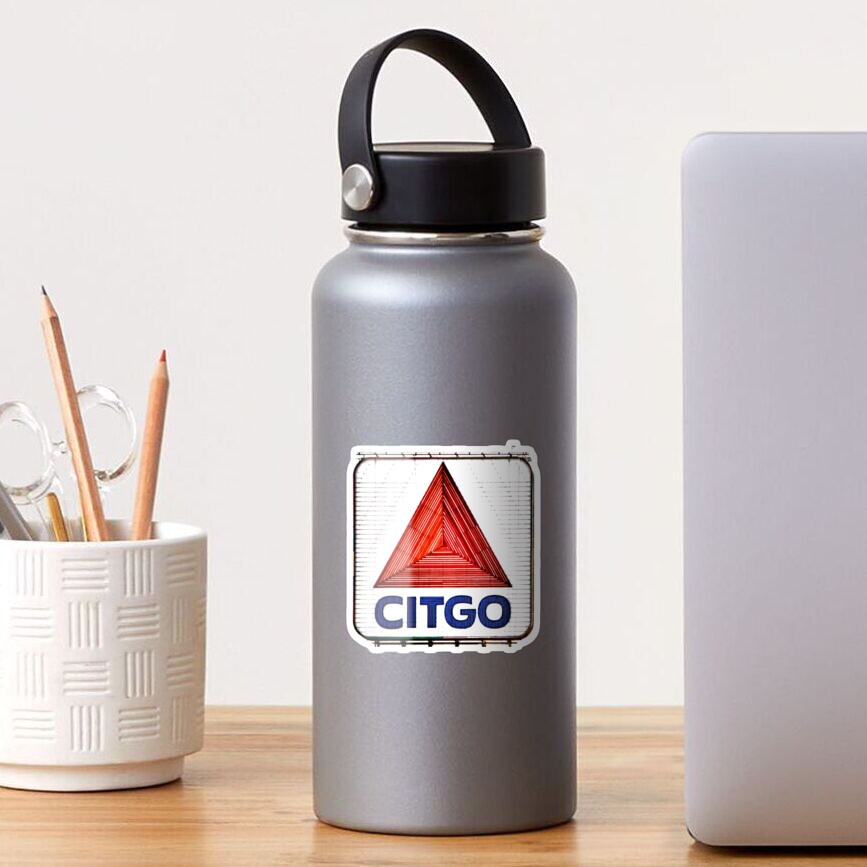 "Boston Citgo Sign" Sticker for Sale by marblequeen | Redbubble