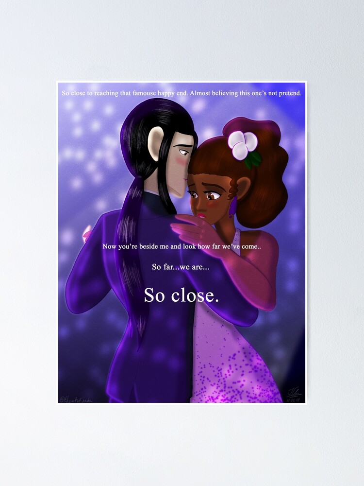"So Close" Poster by chivana1995 | Redbubble