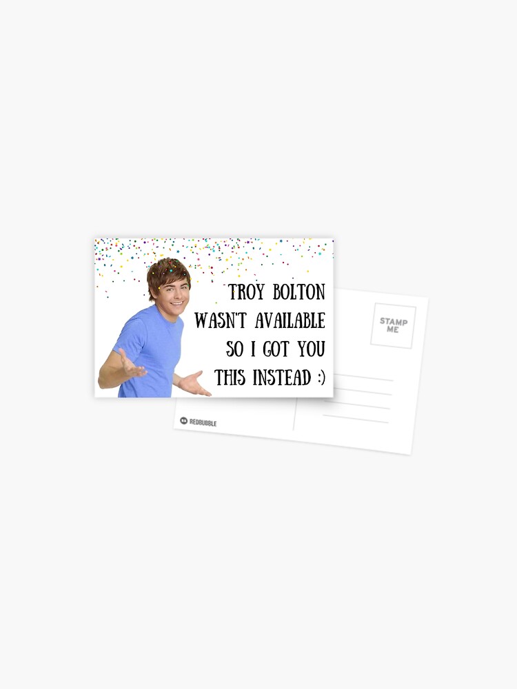 Troy Bolton Memes