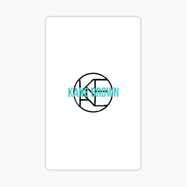 Kane Brown Stickers | Redbubble