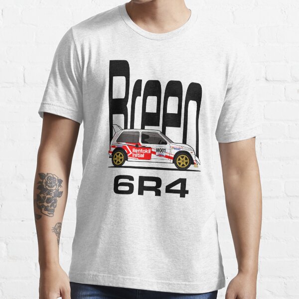 "Craig Breen 6r4" T-shirt for Sale by purpletwinturbo | Redbubble | mg ...
