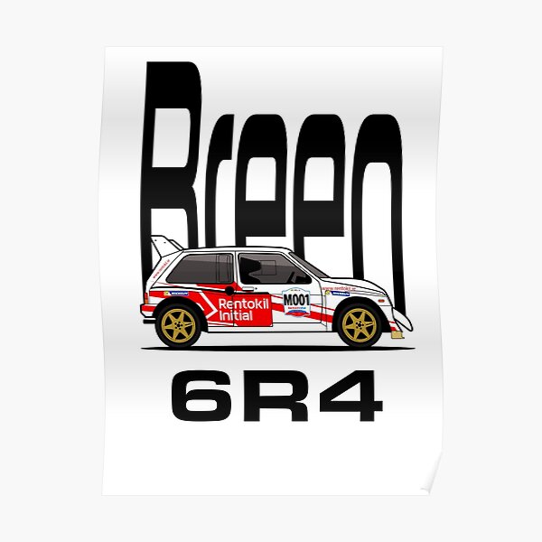 "Craig Breen 6r4" Poster for Sale by purpletwinturbo | Redbubble