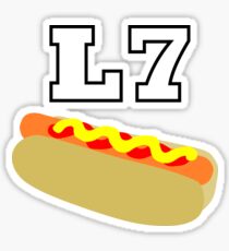 L7 Weenie Stickers | Redbubble