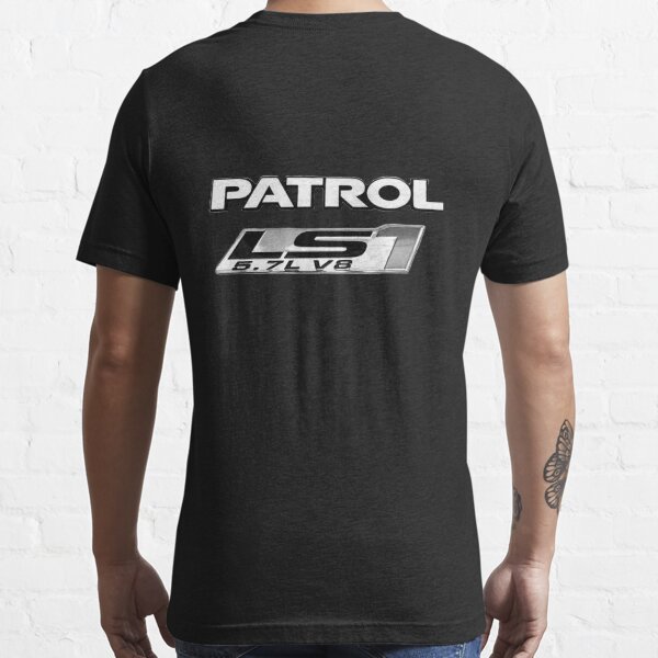 "Nissan patrol Ls1" T-shirt for Sale by thediff1985 | Redbubble | ls1 t ...