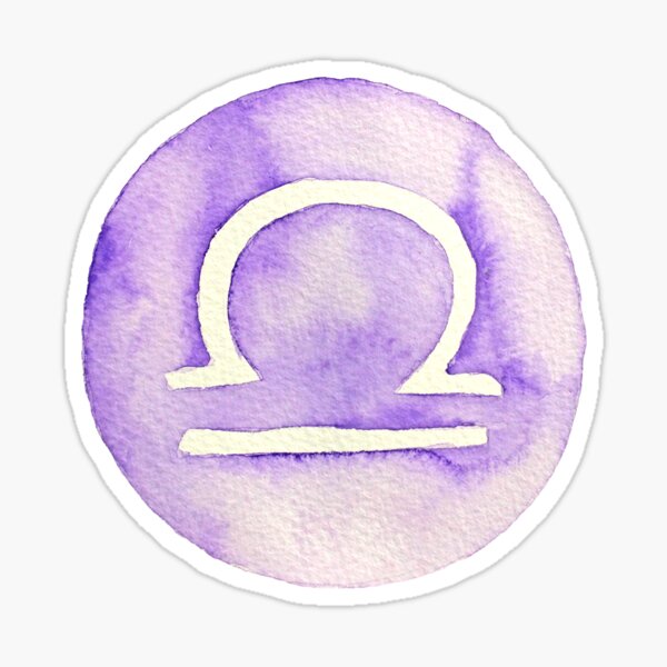 "Libra " Sticker by thekaylalove | Redbubble