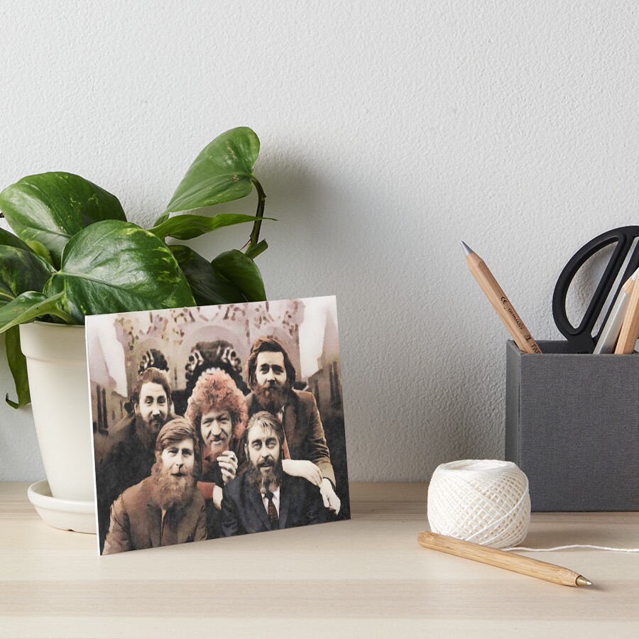 "The Dubliners" Poster for Sale by DeaglanStudio | Redbubble