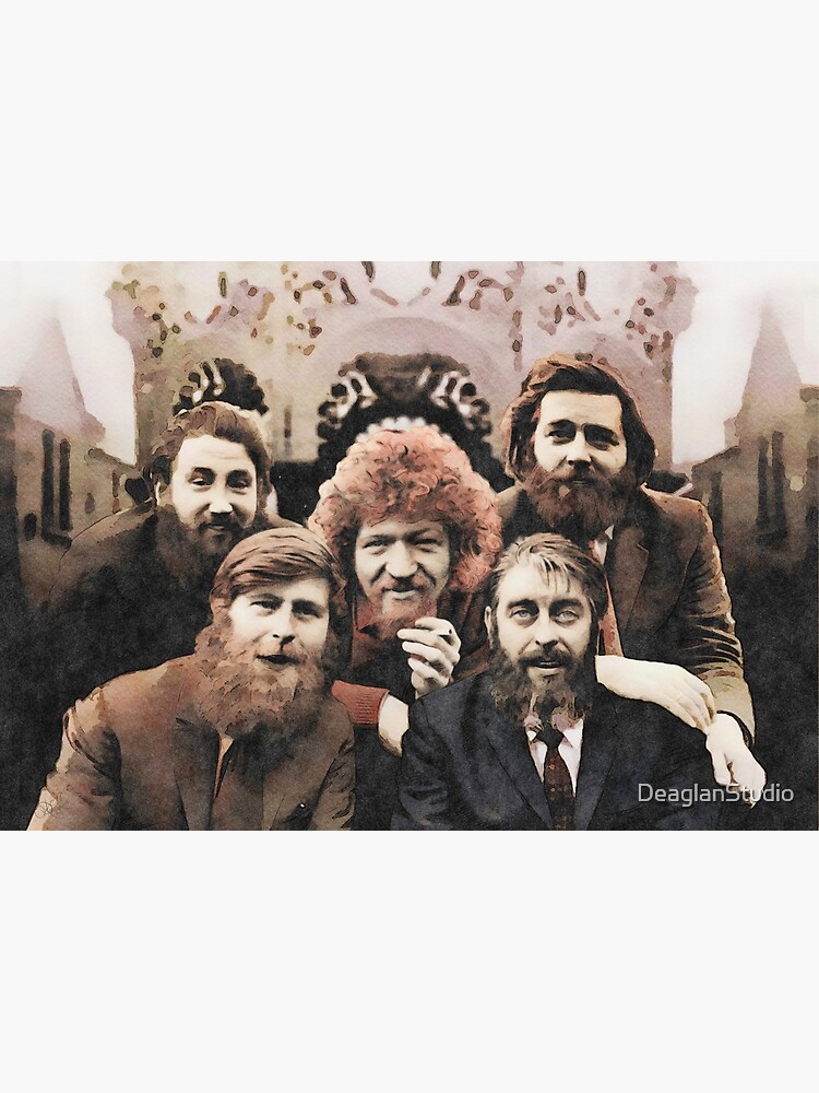 "The Dubliners" Poster for Sale by DeaglanStudio | Redbubble